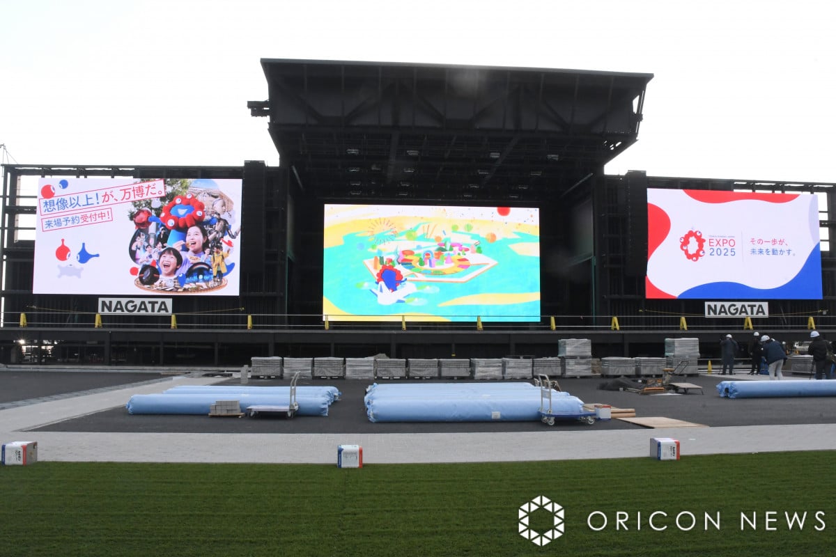 画像・写真 | 大阪・関西万博、野外ライブ会場を初披露 約1.6万人収容＆オーシャンビュー 特徴的な屋内ホールも【Adoら主な公演あり】 5枚目 | ORICON NEWS – EXPOニュースくん