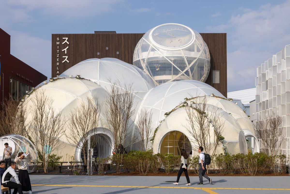 スイス外相、大阪・関西万博で結束と対話をアピール – SWI swissinfo.ch – EXPOニュースくん