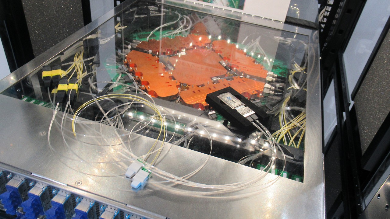 NTTが万博で初公開したIOWNの光電融合、データセンターの消費電力を8分の1に | 日経クロステック（xTECH） – EXPOニュースくん