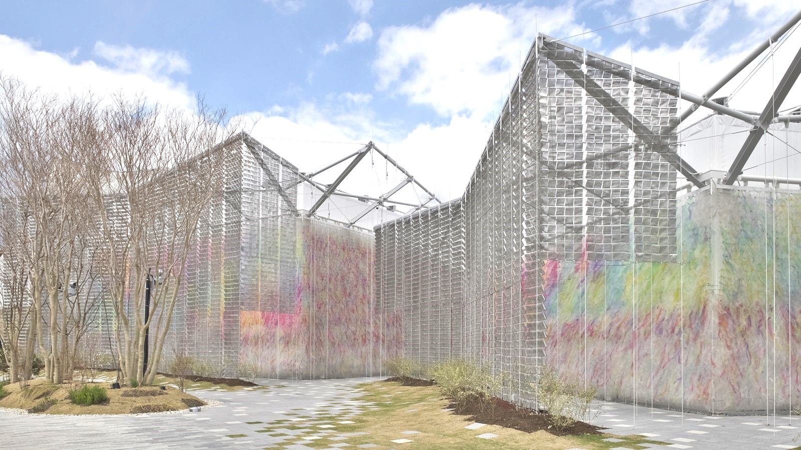 大阪・関西万博「NTT Pavilion」に1500本の炭素繊維ワイヤ、日本初の張力構造 | 日経クロステック（xTECH） – EXPOニュースくん